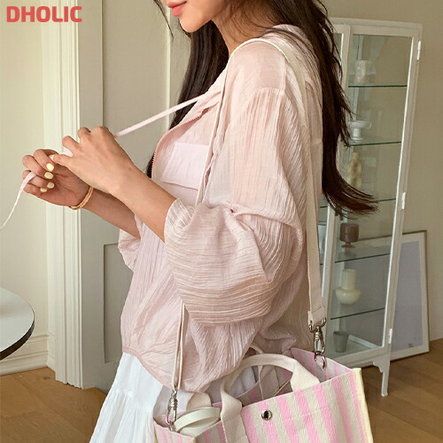 【楽天市場】[マラソンSALE][0703NEW] out ジャンパー ショート フード付き ジップアップ シースルー ドローストリング 薄手 ゆったり シンプル ガーリー フェミニン ...