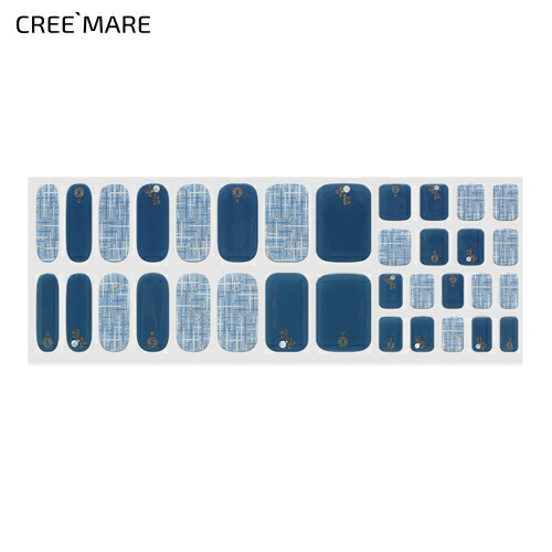 【楽天市場】[コスメSALE+][ティオラ] ボリュームラップネイル＆ペディ（ツイードジャケット）・53931 コスメ cosme ...