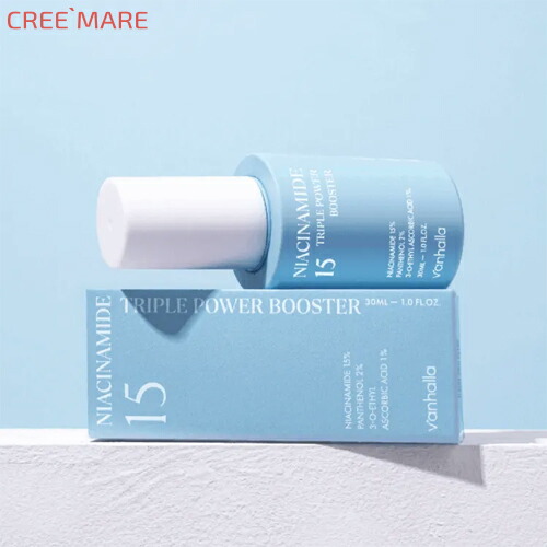 【楽天市場】[0130NEW] [Vanhalla][バンハラ] ナイアシンアミド15トリプルパワーブースター 韓国コスメ スキンケア 乳液 sb0288：DHOLIC