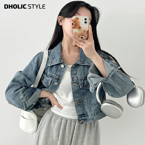 【楽天市場】レディース jk 韓国ファッションアウター 長袖 カラーネック ショート丈 クロップド フラットポケット 綿 コットン 学生 ガーリー 大人 カジュアル シンプル お出かけ 春 秋 ...