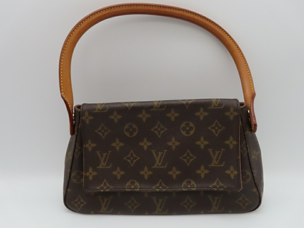 【楽天市場】ルイ・ヴィトン LOUIS VUITTON M51147 ミニルーピング ハンドバッグ モノグラム 【中古】 【送料無料】：ダイヤバンク