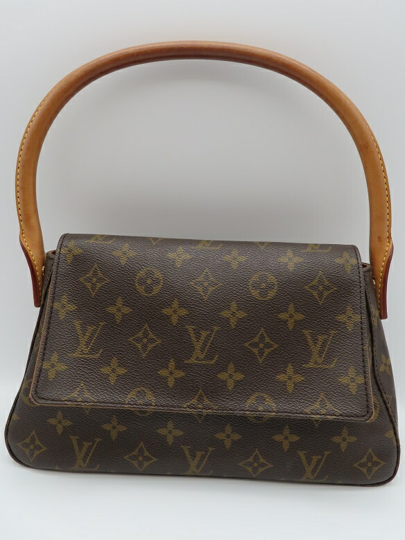 【楽天市場】ルイ・ヴィトン LOUIS VUITTON M51147 ミニルーピング ハンドバッグ モノグラム 【中古】 【送料無料】：ダイヤバンク