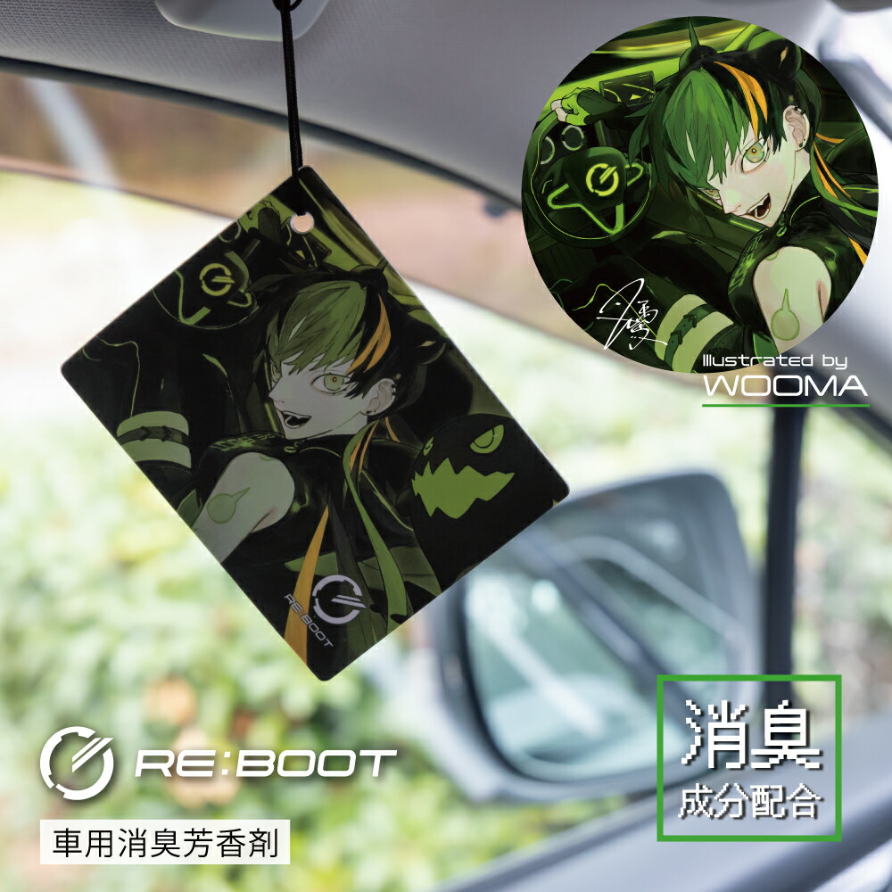 【楽天市場】【日本製】リブートペーパー(REBOOT PAPER) くるまにポピー2025s 芳香剤 フレグランス カー用品 絵師 ...