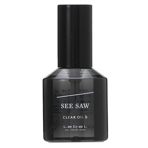 【楽天市場】SEE/SAW クリアオイル ♭ フラット ヘアトリートメント 80ml サロン・美容室専売品【LEBEL ルベル シーソー】【国内正規品】：DIANA cosme