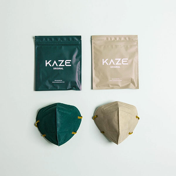 【楽天市場】KAZE ORIGINAL マスク 不織布 立体 Brassica Series KN95：D.I.G store