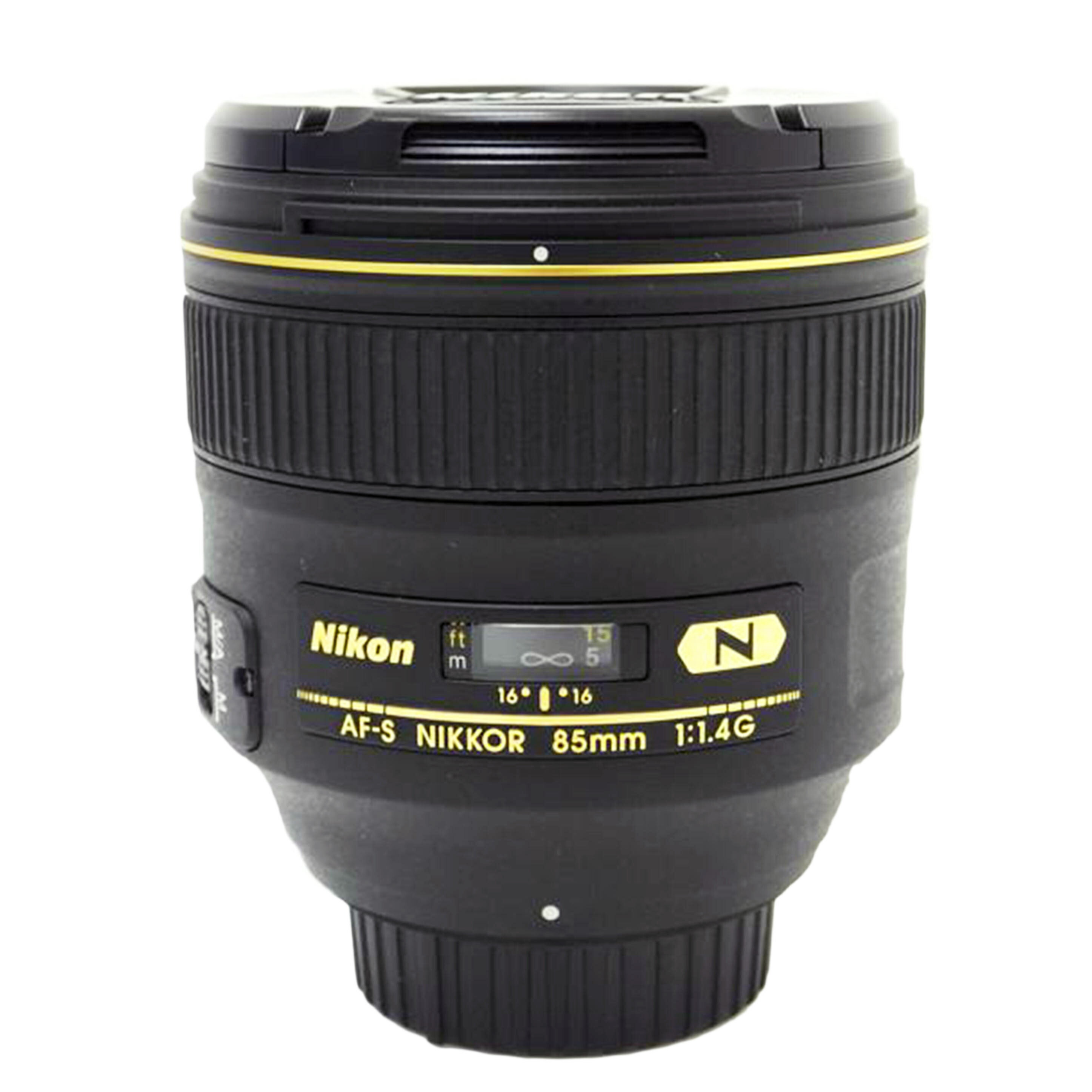 【楽天市場】中古 85mm単焦点レンズNIKON ニコンAF-S85mm1.4G N 235960コンディションランク【AB】（商品 No ...