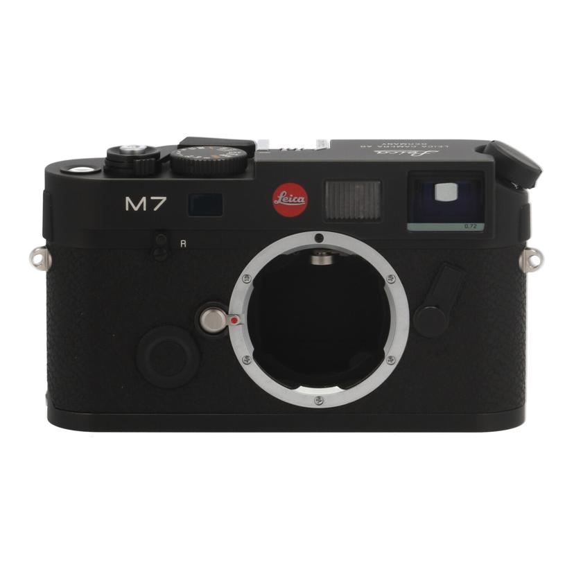 【楽天市場】中古 レンジファインダーカメラ/M7Leica ライカLeica M7(0.72)ボディ 2947022コンディションランク【A】（商品 No.03-0）：DIGIREX