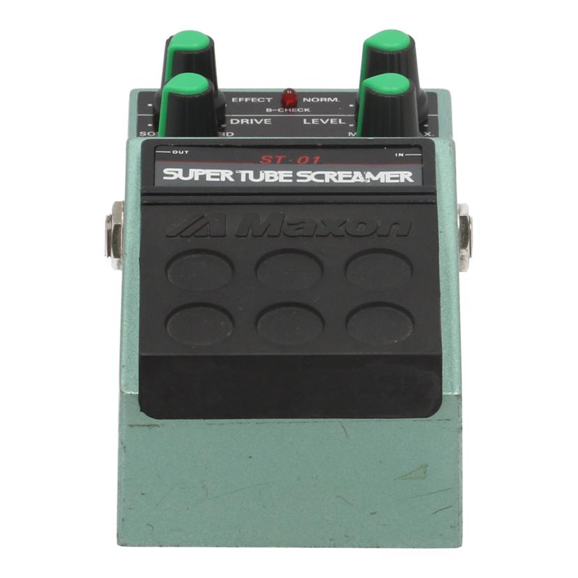 【楽天市場】中古 エフェクター/スーパーチューブスクリーマーMAXON マクソンST-01 159388コンディションランク【B】（商品 No ...