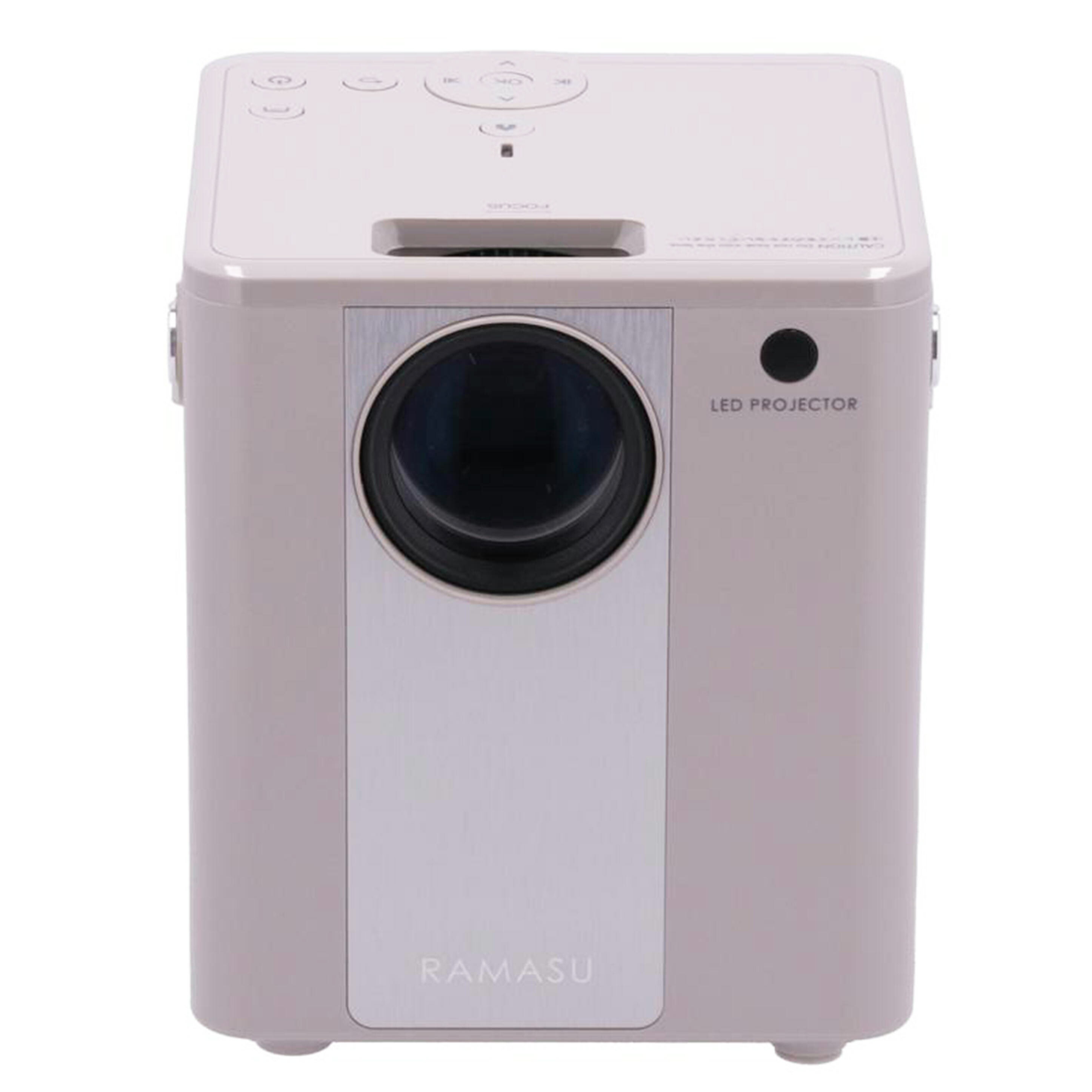 【楽天市場】中古 小型ホームプロジェクターRAMASU ラマスRA-PB400 -コンディションランク【B】（商品 No.37-0）：DIGIREX