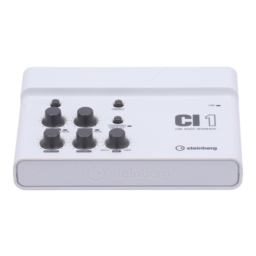 【楽天市場】中古 USBオーディオインターフェースSteinberg スタインバーグCI1 21YCQN01986コンディションランク【B ...