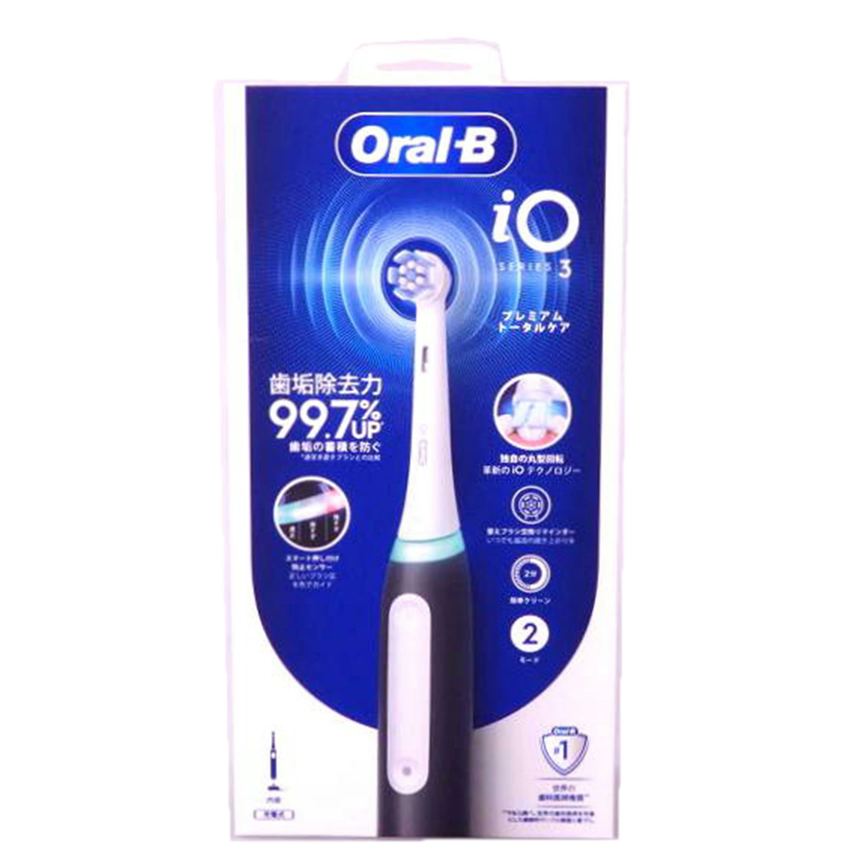 【楽天市場】中古 Oral−B iO3/マットブラックP＆D ピーアンドディー コンディションランク【SA】(商品 No.76-0)：DIGIREX