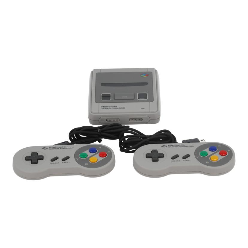 【楽天市場】中古 クラシックミニ スーパーファミリーコンピュータNintendo 任天堂 ニンテンドーCLV-S-SHVF ...