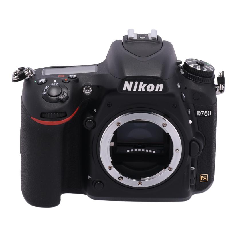 【楽天市場】中古 デジタル一眼 ボディNikon ニコンD750 ボディ 2093248コンディションランク【B】（商品 No.62-0）：DIGIREX