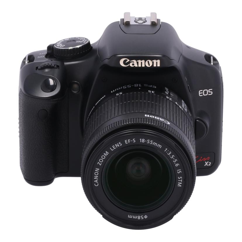 【楽天市場】中古 デジタル一眼 レンズキットCanon キヤノンEOS Kiss X2 レンズキット 0660211863コンディションランク【B】（商品 No.67-0）：DIGIREX