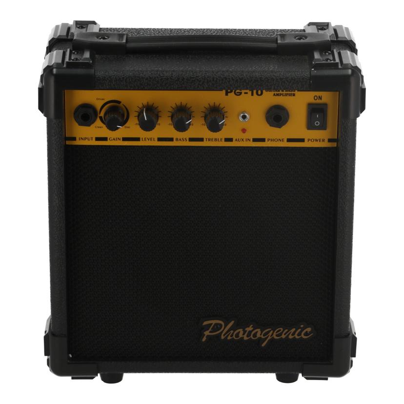 【楽天市場】中古 ギターアンプPhotogenic フォトジェニック PG-10 -コンディションランク【B】（商品 No.81-0）：DIGIREX