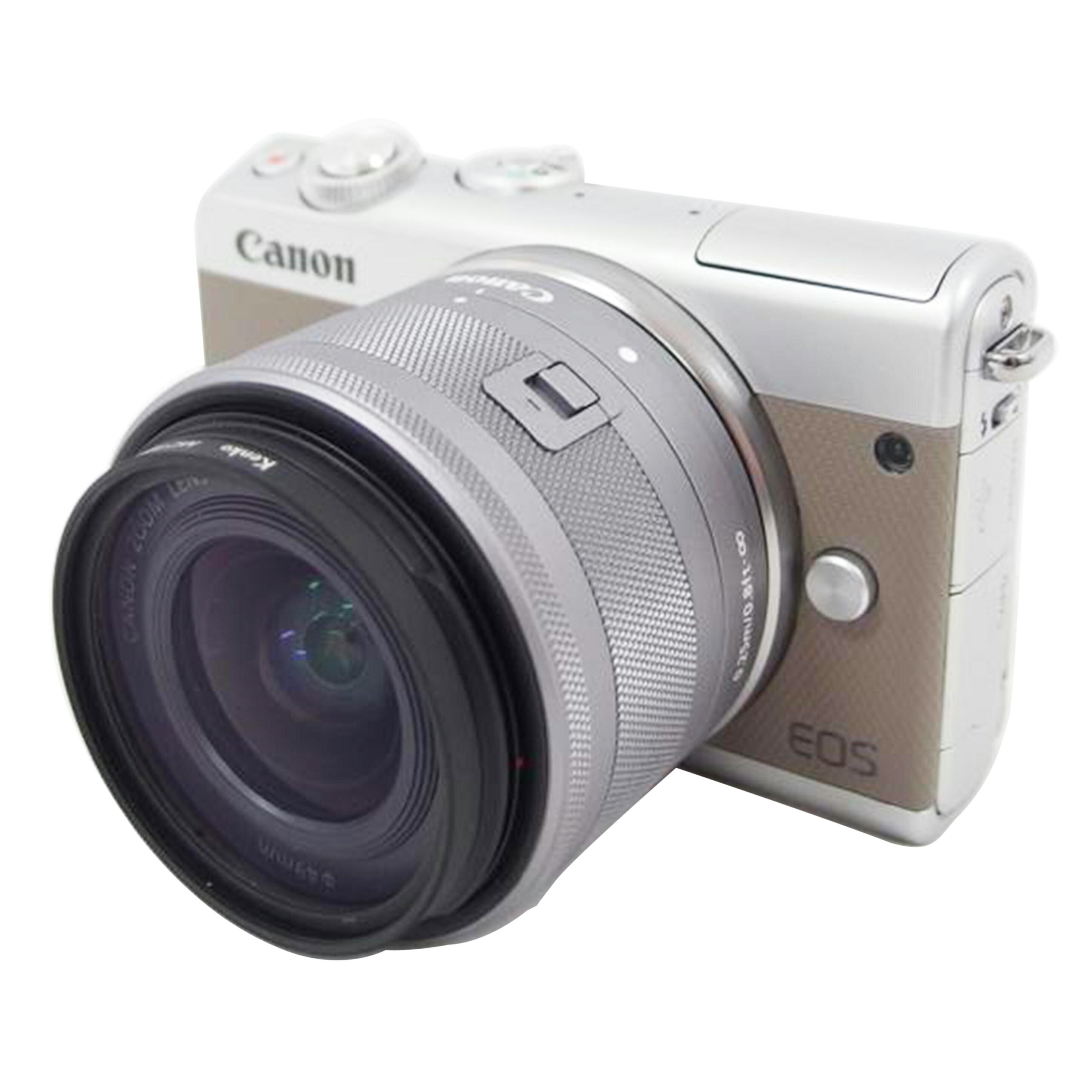 【楽天市場】中古 EOS M100 レンズキットCANON キャノンPC2276 891051000627.793210009607 ...