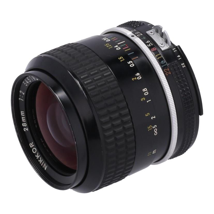 【楽天市場】中古 交換レンズ/28mmNikon ニコンAi Nikkor 28mm F2 545193コンディションランク【B】（商品 No.09-0）：DIGIREX
