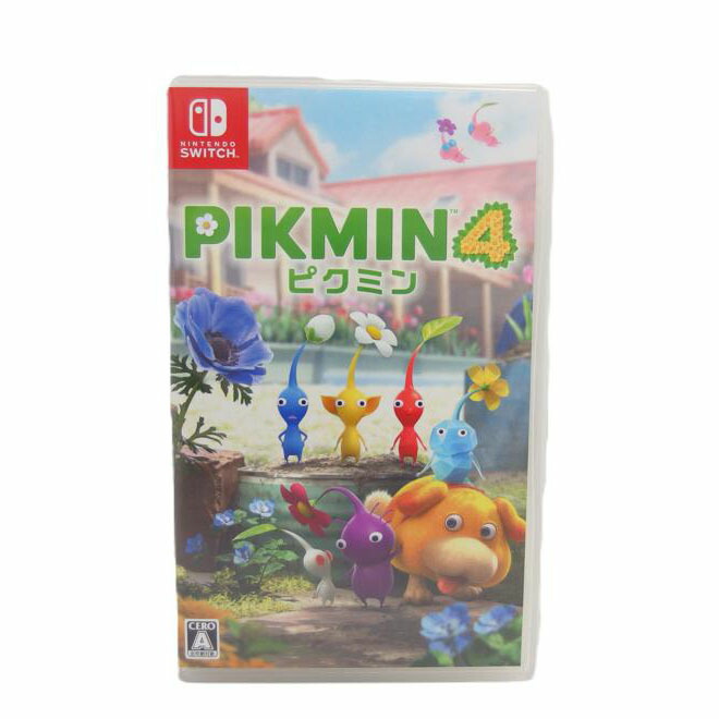 【楽天市場】中古 Switch/ピクミン4NINTENDO 任天堂HAC-P-AMPYA AMPYA22X002コンディションランク【AB ...
