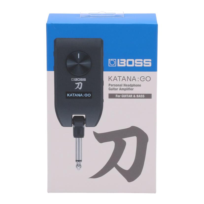 【楽天市場】中古 ギター・ベースヘッドホンアンプ/KATANA：GOBOSS ボスKTN-GO 426421A99B8Q8949コンディション ...