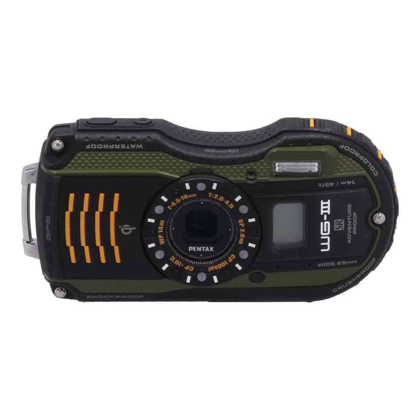 【楽天市場】中古 デジタルカメラ（タフネス）PENTAX ペンタックス WG-3 GPS 1207303コンディションランク【B】（商品 No.05-0）：DIGIREX