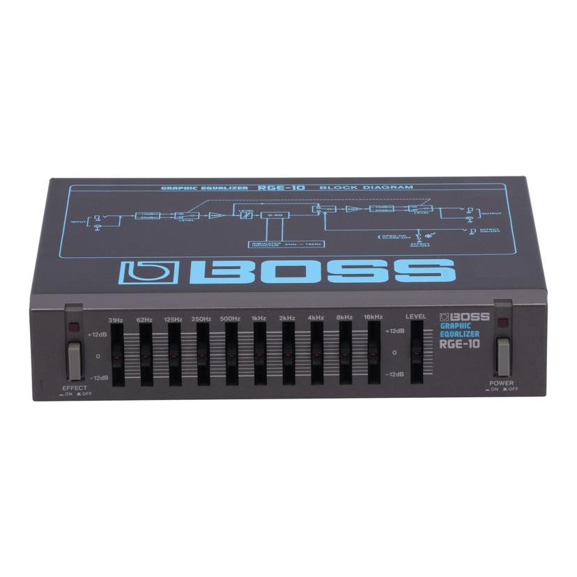 【楽天市場】中古 グラフィックイコライザーBOSS ボス RGE-10 -コンディションランク【B】（商品 No.05-0）：DIGIREX