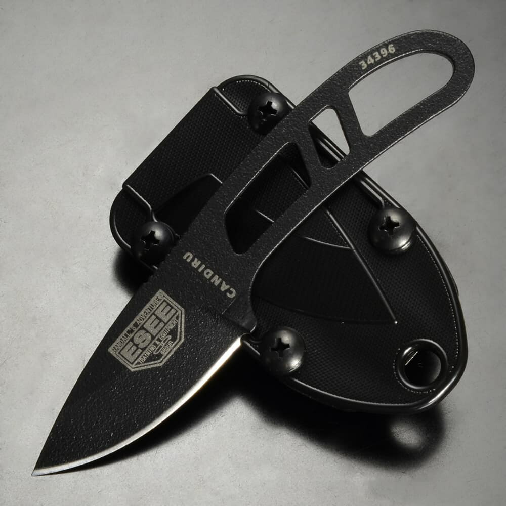 楽天市場】ESEE アウトドアナイフ Model4 プレーンエッジ フルタング