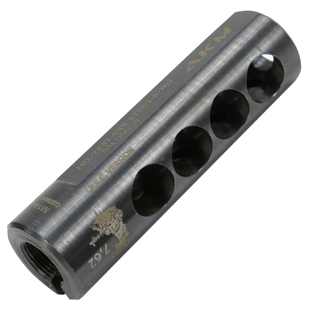 【楽天市場】SRVV マズルブレーキ JET MK2.0 AKM 7.62 AKシリーズ用 14mm逆ネジ サバイバルコープス ハイダー ...