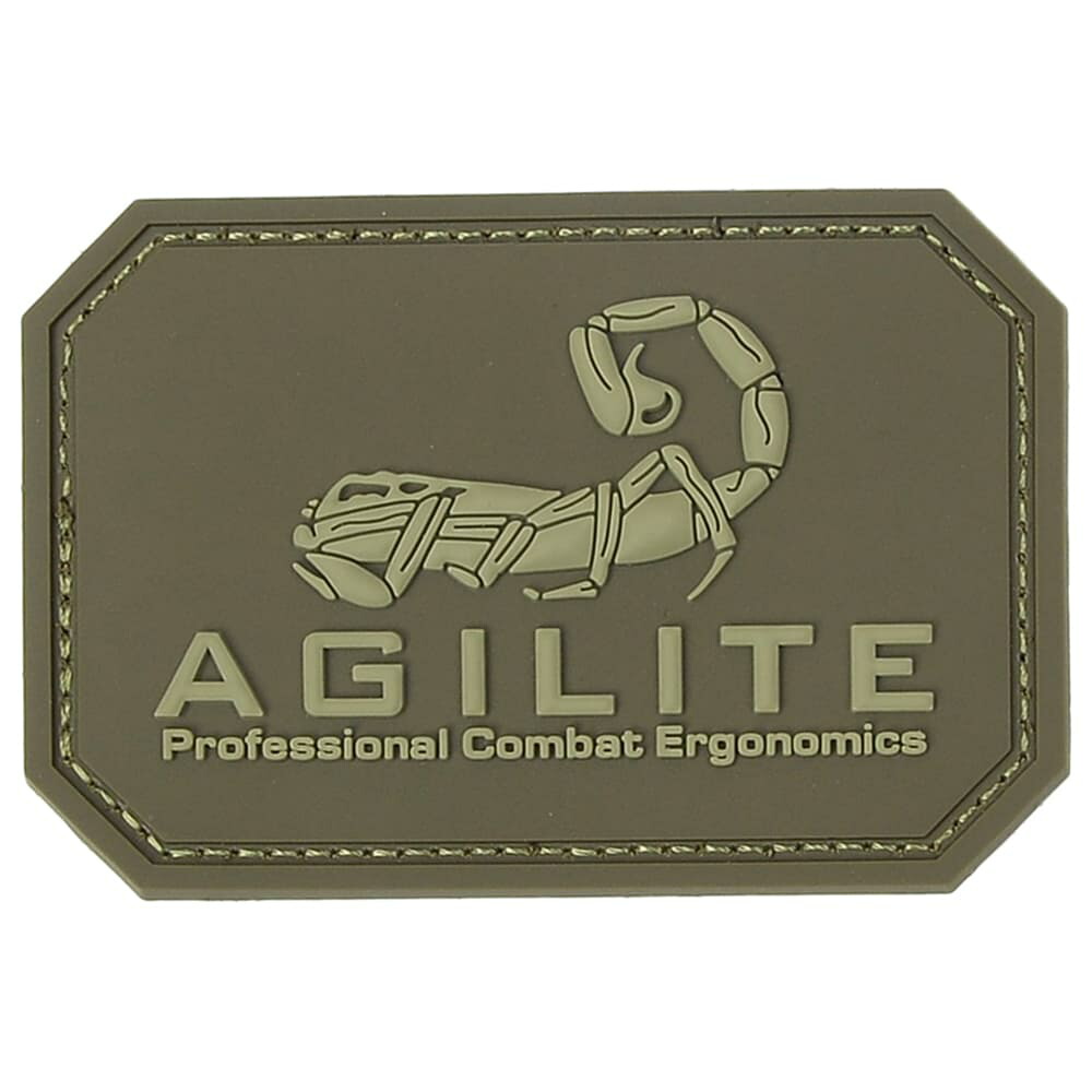 【楽天市場】AGILITE ワッペン AGILITE LOGO PATCHES ラバー製 メーカーロゴ [ レンジャーグリーン ] アジライト ...