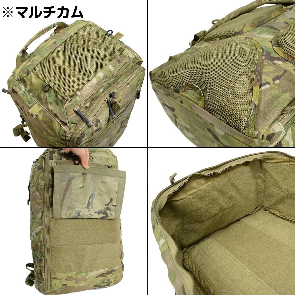 【楽天市場】LBX Tactical バックパック Titan 3-Day MAP Pack LBX-4000 [ ウルフグレイ ] LBX ...