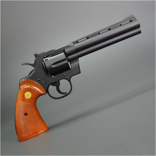 【楽天市場】タナカ モデルガン COLT パイソン 357マグナム 6インチ TANAKA Python ハンドガン 抹消 ピストル ...