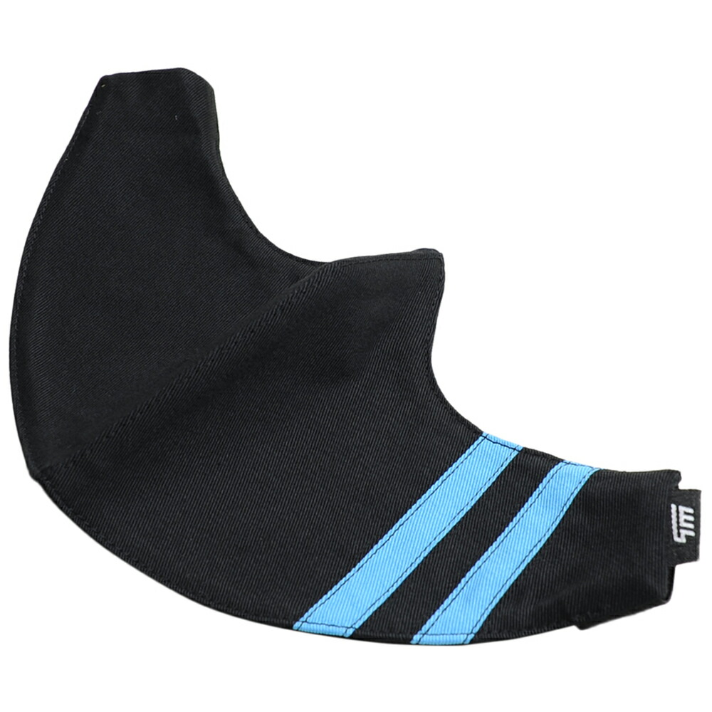 【楽天市場】TMcraft フェイスガードファッションカバー type05 サンセイマスク対応 リバーシブル [ ブルー&ブラック ] TMクラフト サンセイマスク対応カバー 布 保護カバー ...