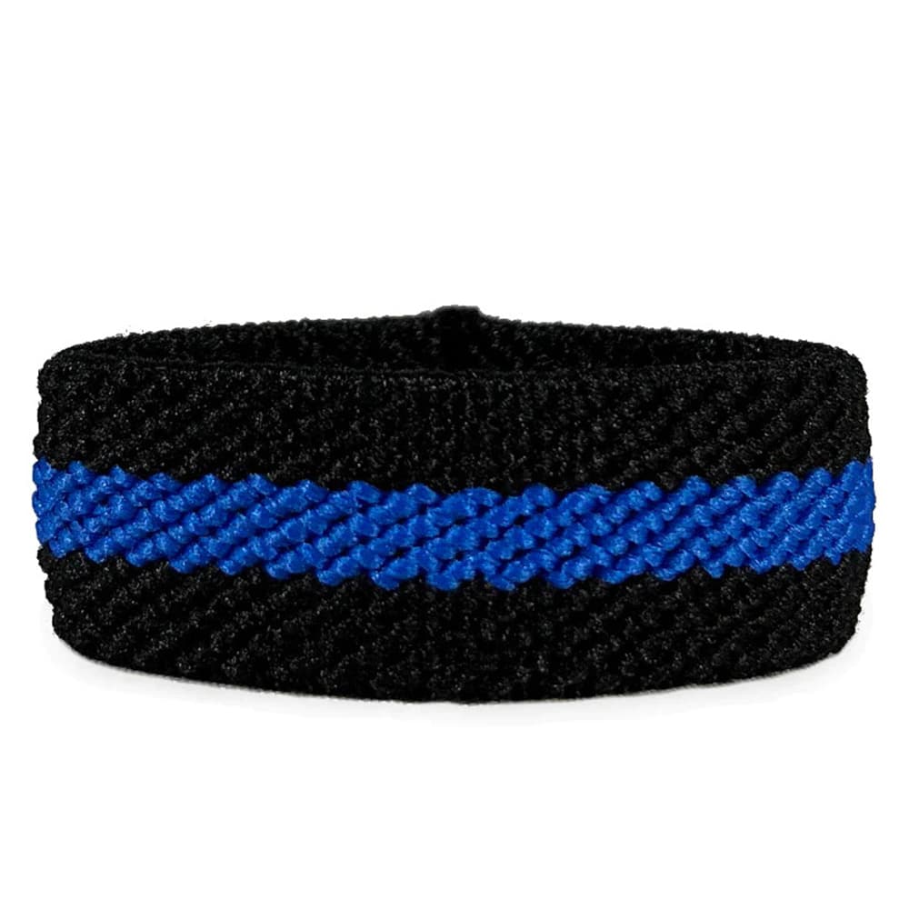 【楽天市場】Rothco 喪章 Thin Blue Line Mourning Band 警察バッジ用 ブルーライン 1004 ロスコ 追悼 ...