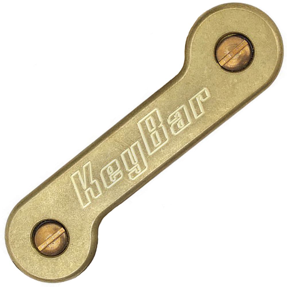 【楽天市場】KeyBar キーオーガナイザー key organizer 12本収納 キーケース [ 真鍮 ] キーバー 鍵ホルダー 鍵ケース ...
