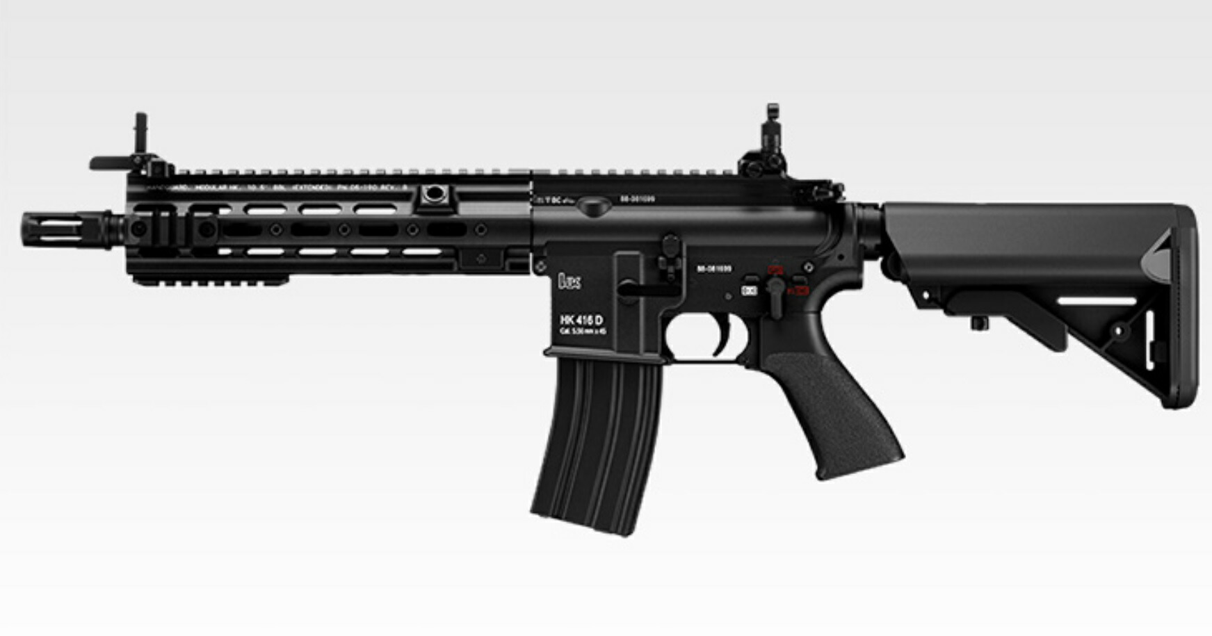 【楽天市場】東京マルイ 次世代電動ガン HK416 デルタカスタム [ ブラック ] TOKYO MARUI AEG デルタフォース 米軍特殊 ...
