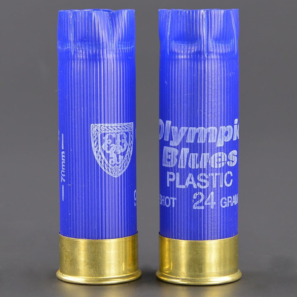 【楽天市場】ELEY 空薬きょう 12ゲージ Olympic ブルー [ 10個セット ] 薬莢 やっきょう ショットシェル 12番 12G ...