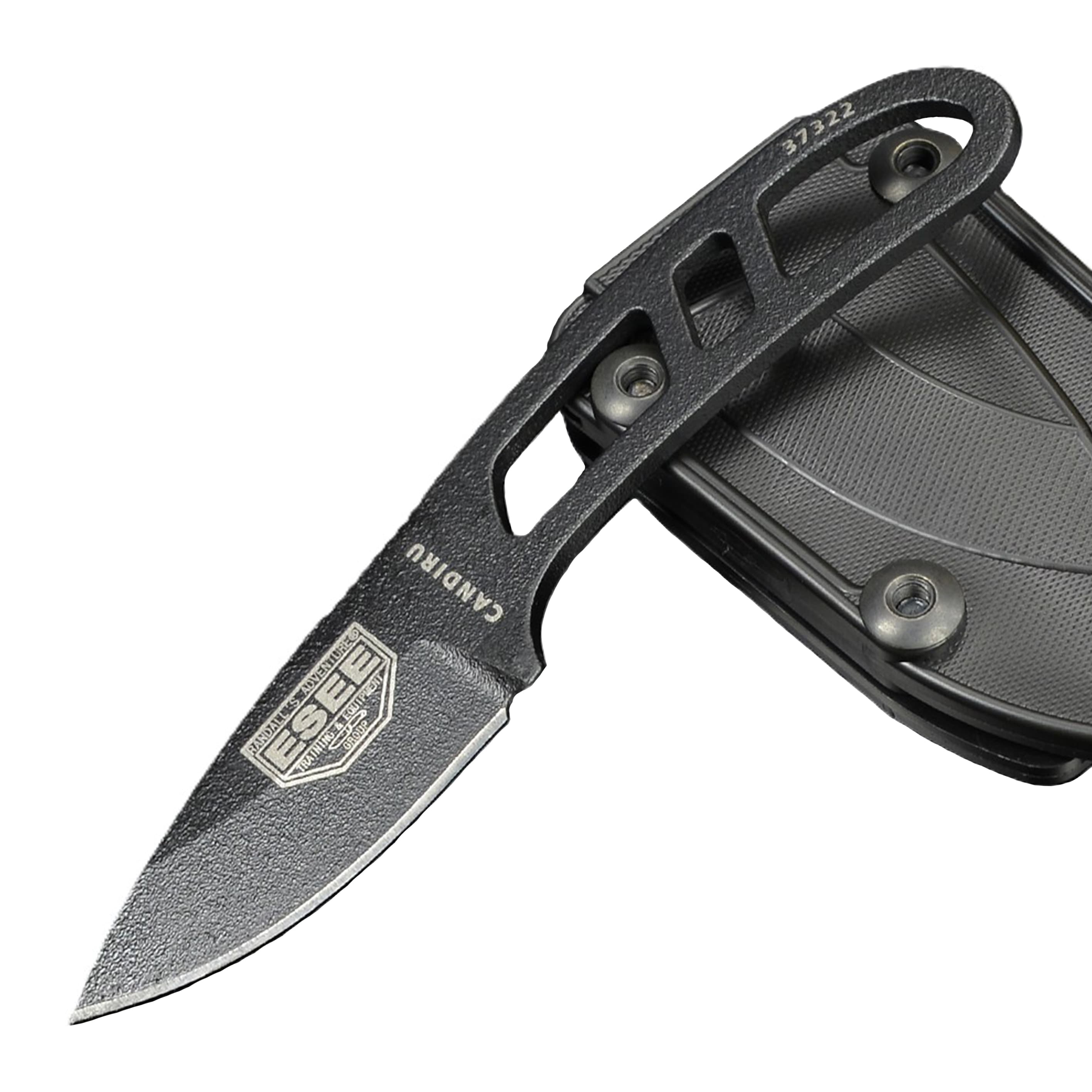 楽天市場】ESEE アウトドアナイフ CANDIRUシリーズ ESCANDT シース付属