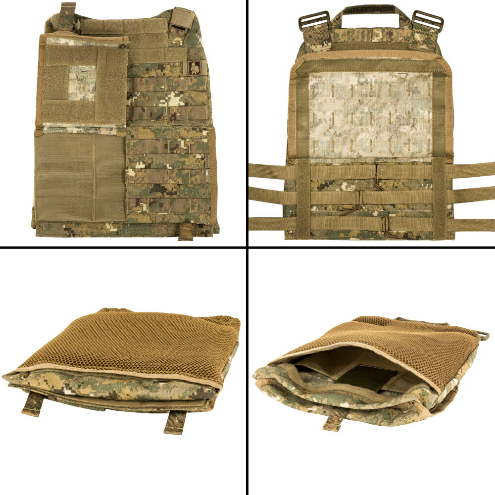 【楽天市場】SRVV プレートキャリア THORAX ロシア製 1000Dコーデュラ生地 3Dメッシュ [ SURPAT Savanna ...