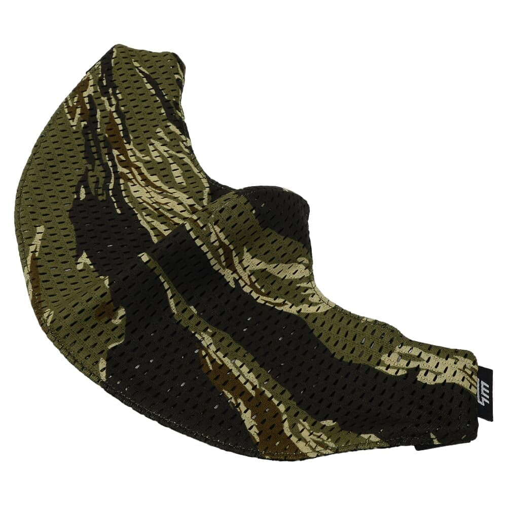 【楽天市場】TMcraft フェイスマスクカバー type05 サンセイマスク対応 メッシュ生地モデル MC/OD リバーシブル [ タイガーストライプ ] ハーフフェイスガード 保護面 ...