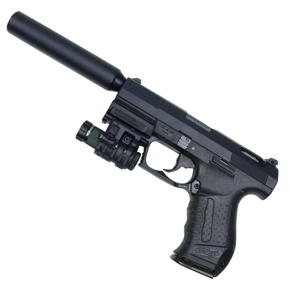 【楽天市場】MARUZEN ガスガン Walther P99FS CO2スペシャルフォース 固定スライド 99FC-19800 マルゼン ...