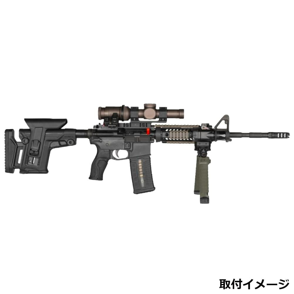 【楽天市場】FAB DEFENSE スナイパーストック RAPS-C フルアジャスタブル M4/AR-15用バッファーチューブ対応 FX ...