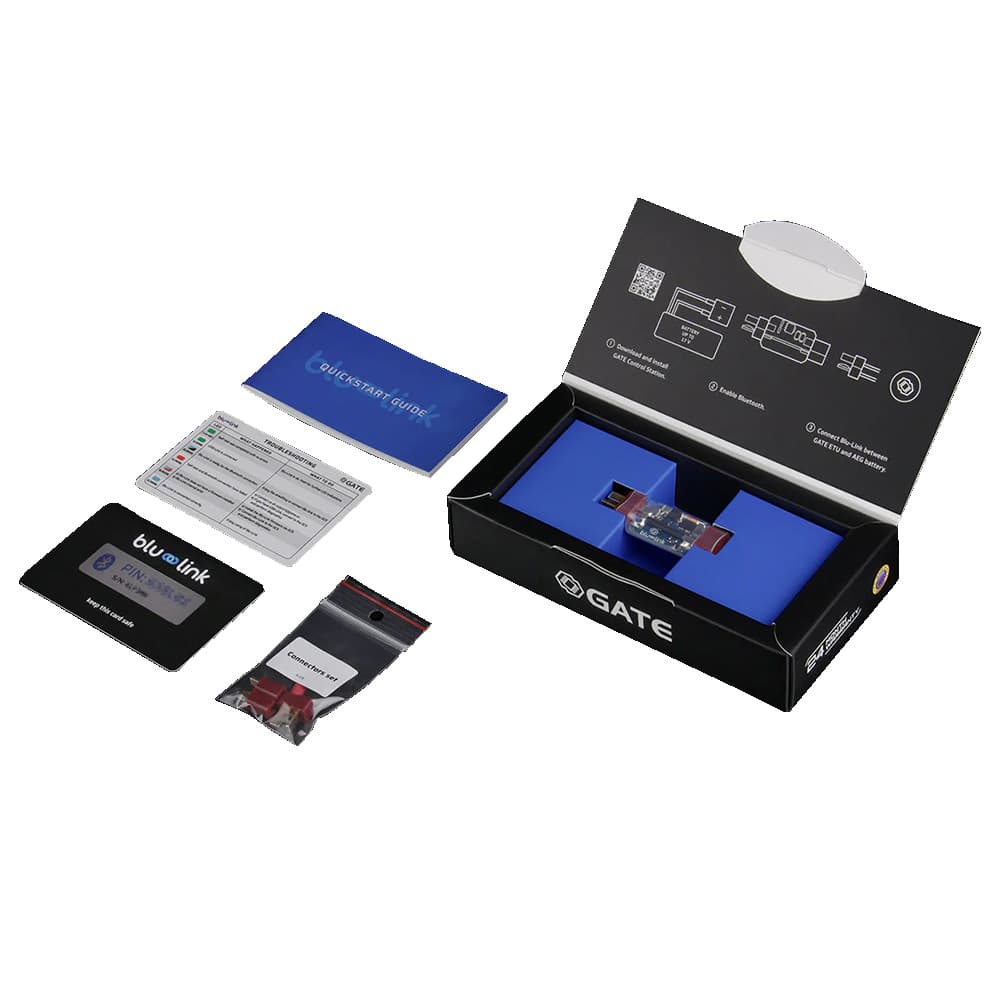 【楽天市場】GATE タイタン Blu-Link コントロールステーション Bluetooth搭載 BLU-L ゲート TITAN ブルーリンク ブルトゥース コネクター ハーネス 電動ガン ...