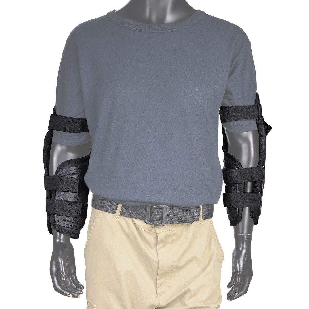 【楽天市場】MONADNOCK プロテクター EXOTECH 防具 エルボー&フォアアーム 用 [ M/Lサイズ ] モナドノック ポリス ...