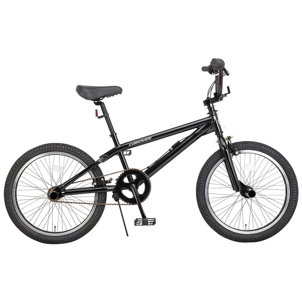 【楽天市場】オオトモ BMX CANOVER CA-X1 シティライド仕様 ブラック 61918 バイシクルモトクロス ビーエムエックス ...