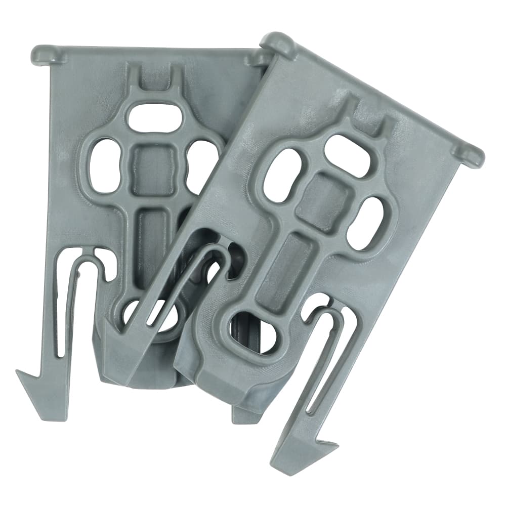 【楽天市場】Safariland ホルスターアタッチメント ELSアダプター ロックフォーク 2個セット [ フォリアージュグリーン ...