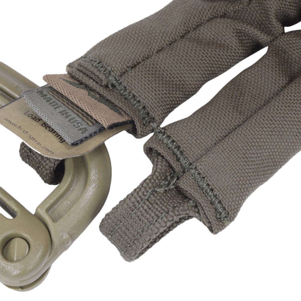 【楽天市場】FIRST SPEAR ウェポン リテンション キャッチ MOLLE対応 ITW グリムロック付 [ レンジャーグリーン ] ファーストスピア Weapons Retention ...