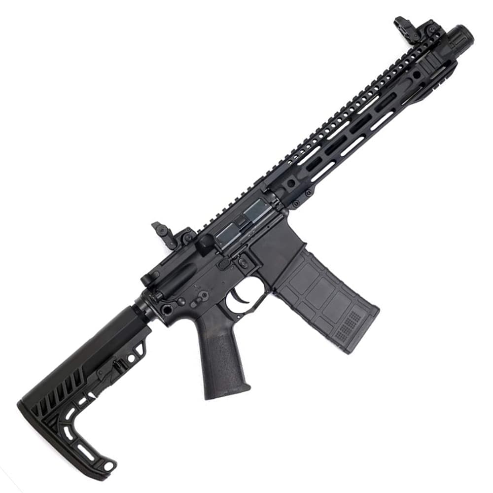 【楽天市場】ARCTURUS 電動ガン E3 AR Rifle アンビ設計 フルメタル AT-AR06 アークタウラス Knights ...