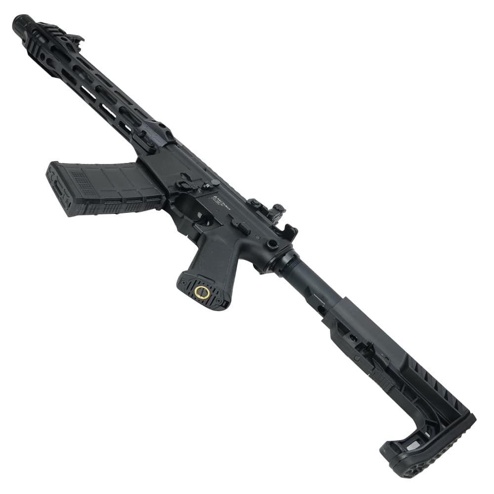 【楽天市場】ARCTURUS 電動ガン E3 AR Rifle アンビ設計 フルメタル AT-AR06 アークタウラス Knights ...