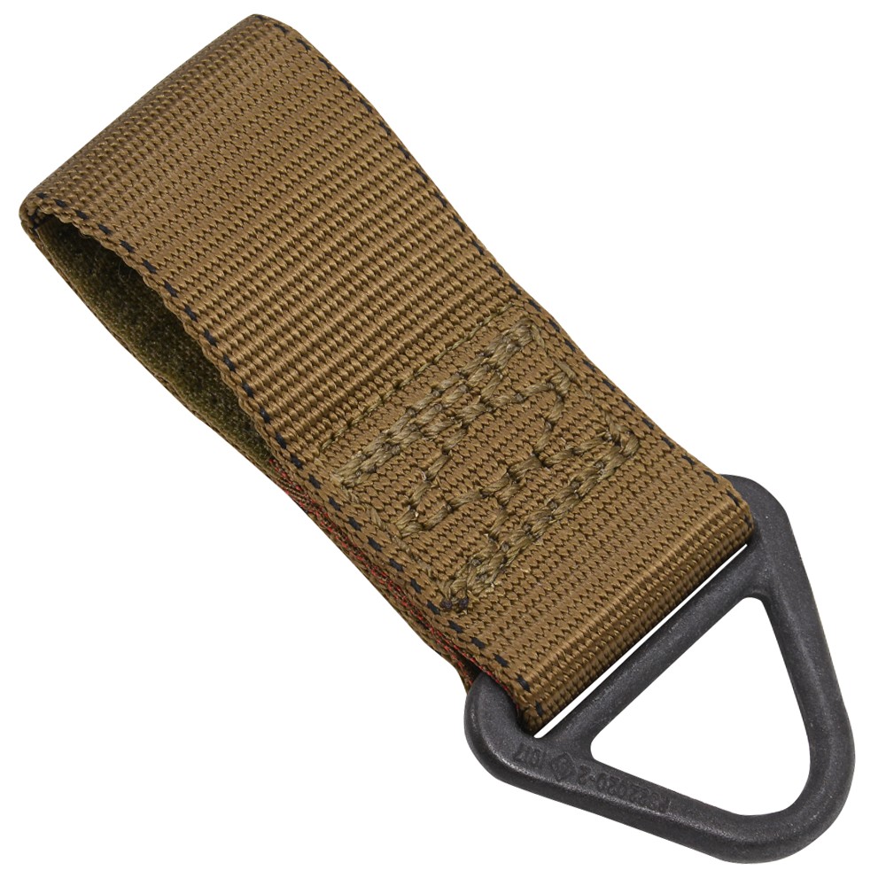 【楽天市場】FIRST SPEAR ベルトパーツ Vリング ベルクロ対応 [ コヨーテ ] ファーストスピア ランヤードVリング ベルトリング ...