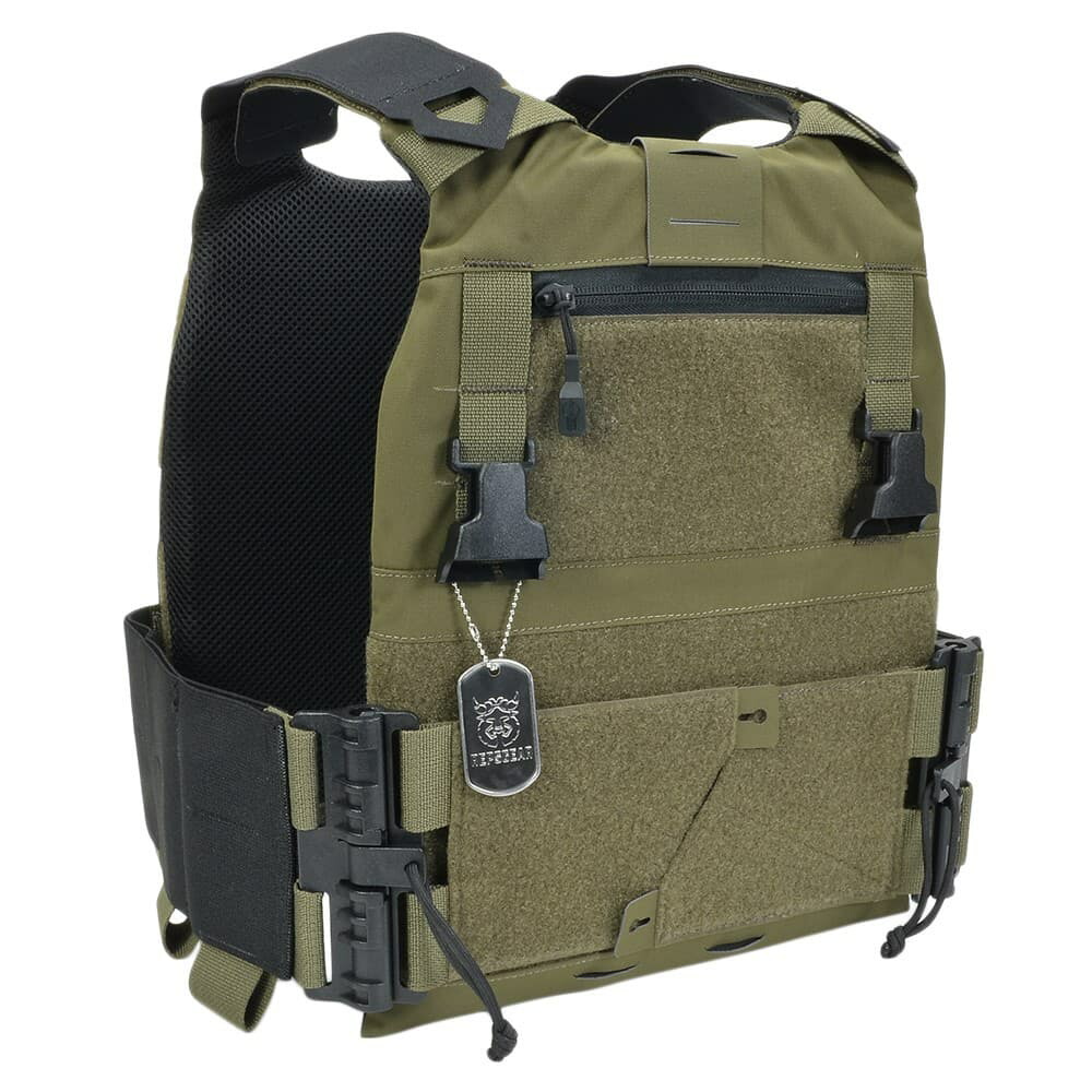 【楽天市場】REPSGEAR プレートキャリア FCSK 3.0EX クイックリリースカマーバンド PT-VT10 [ レンジャーグリーン ...