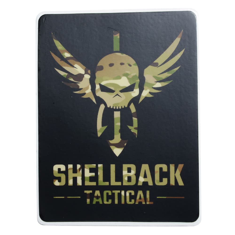 【楽天市場】SHELLBACK TACTICAL ステッカー 企業ロゴ 迷彩カラー シェルバックタクティカル sticker デカール ...